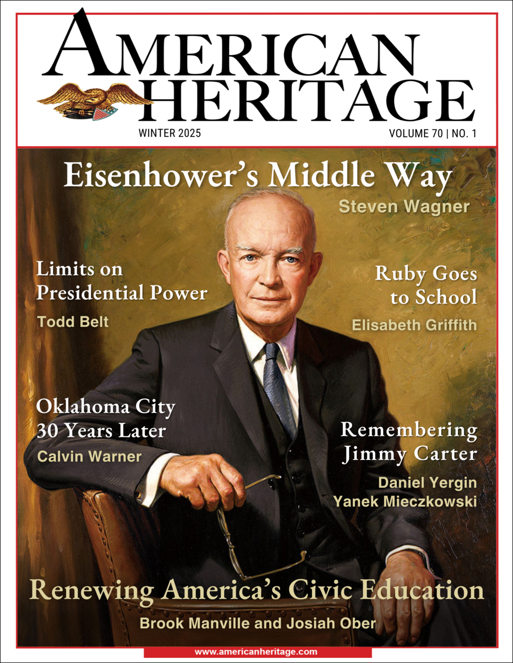 Winter 2025 | AMERICAN HERITAGE